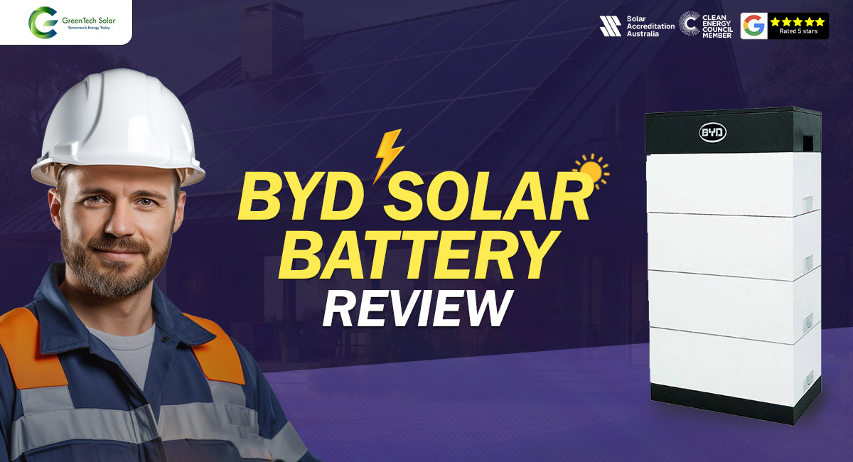 BYD Solar Battery Review